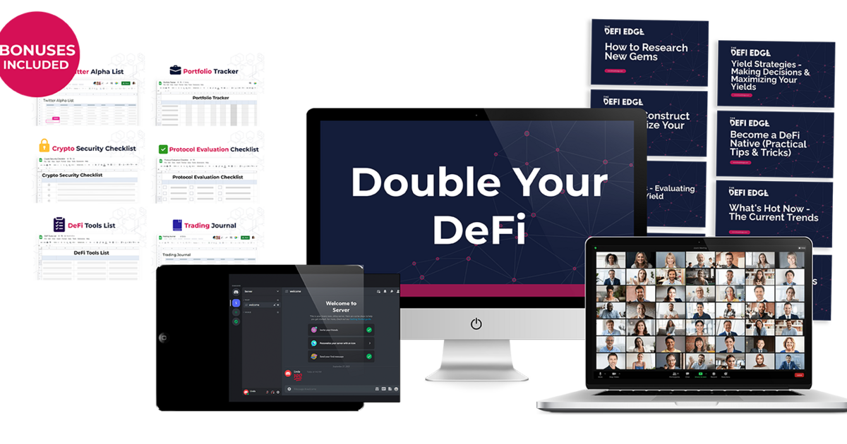 Log in to The DeFi Edge